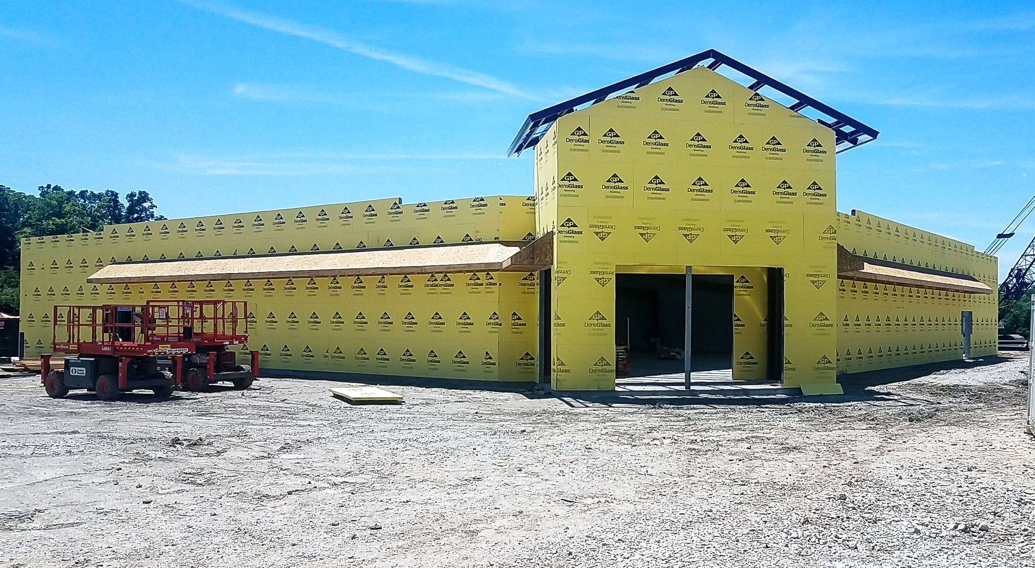 Project Profile: Porters ACE - URESTONE Panels