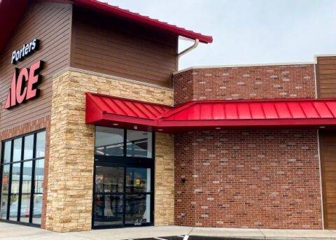 Project Profile: Porters ACE - URESTONE Panels