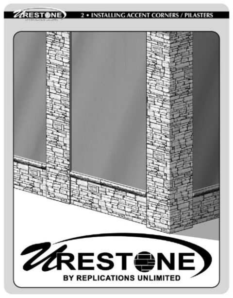 Accent Corner & Pilaster Install - URESTONE Panels