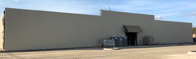 Project Profile: Harbor Freight - URESTONE Panels