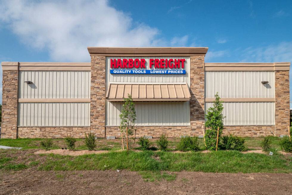 Project Profile: Harbor Freight - URESTONE Panels
