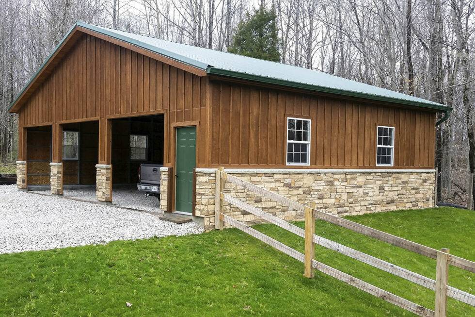 Stone & Brick Wainscoting Made Easy