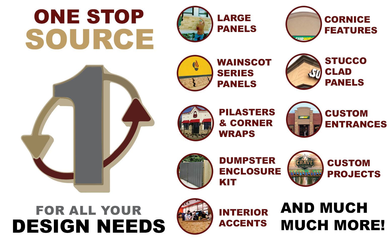 Restaurant - URESTONE Panels