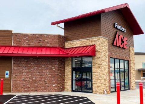 Project Profile: Porters ACE - URESTONE Panels