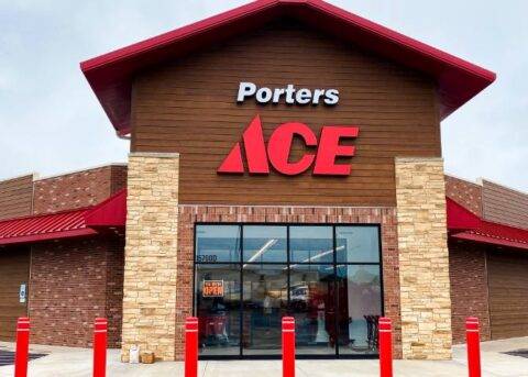 Project Profile: Porters ACE - URESTONE Panels