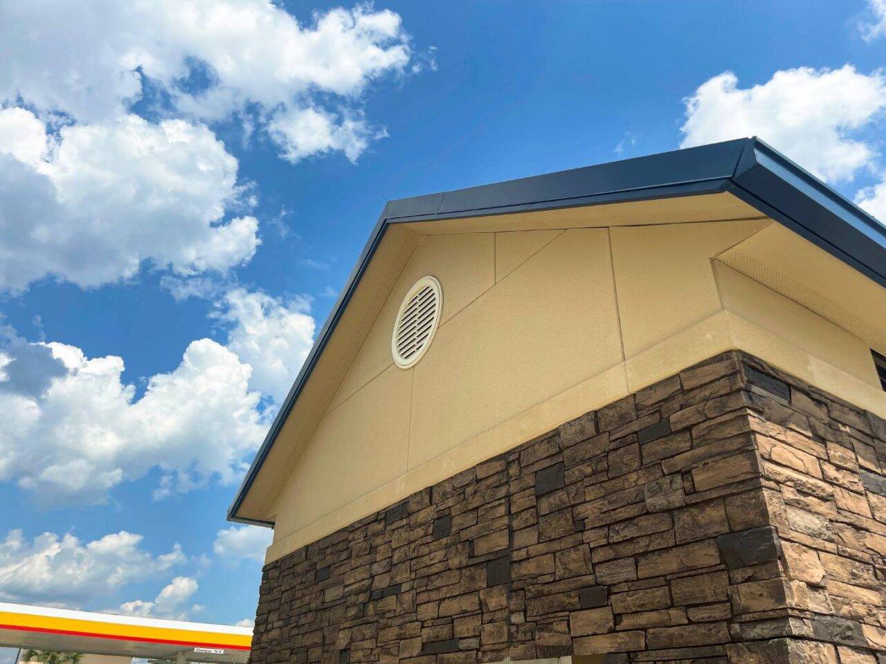 Project Profile: Tidal Wave - URESTONE Panels