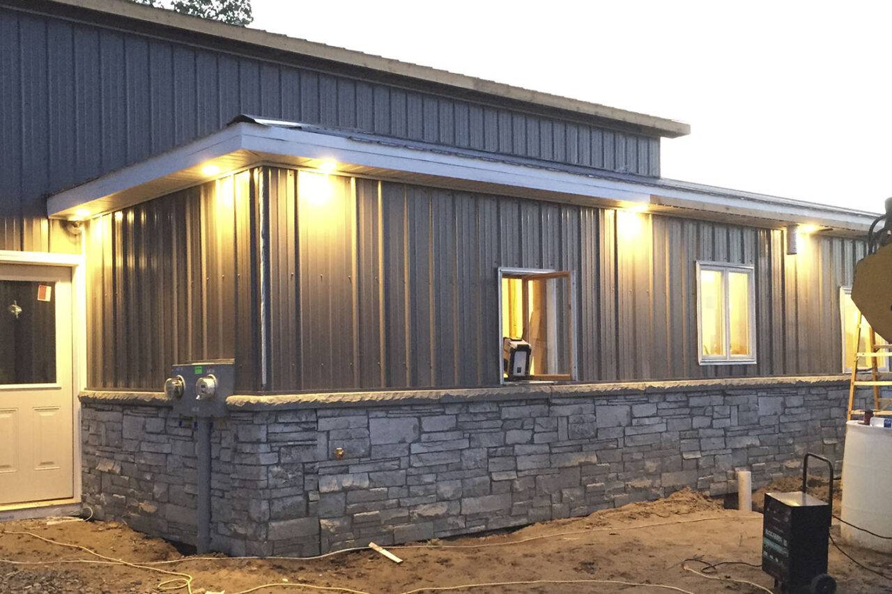 Metal Building Renovation Made Simple! - URESTONE Panels
