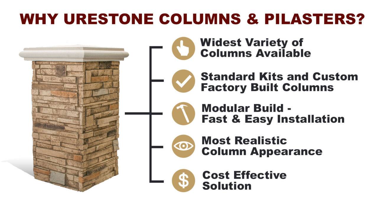 How to Easily Make Stone Columns Without the Hassle!