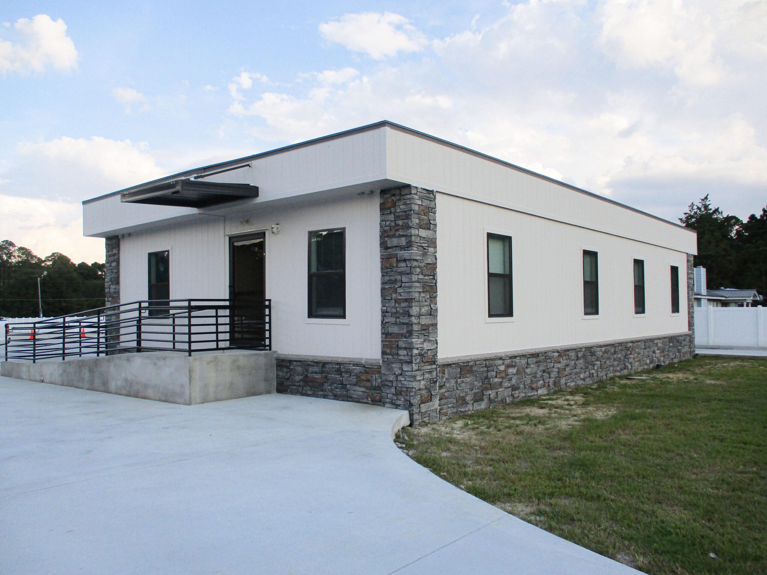 Modular Buildings - URESTONE Panels