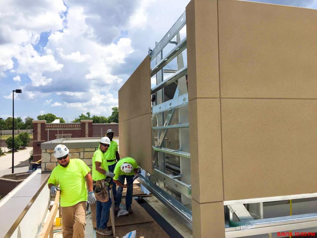 EIFS Alternative with Easy Installation - Stucco Clad