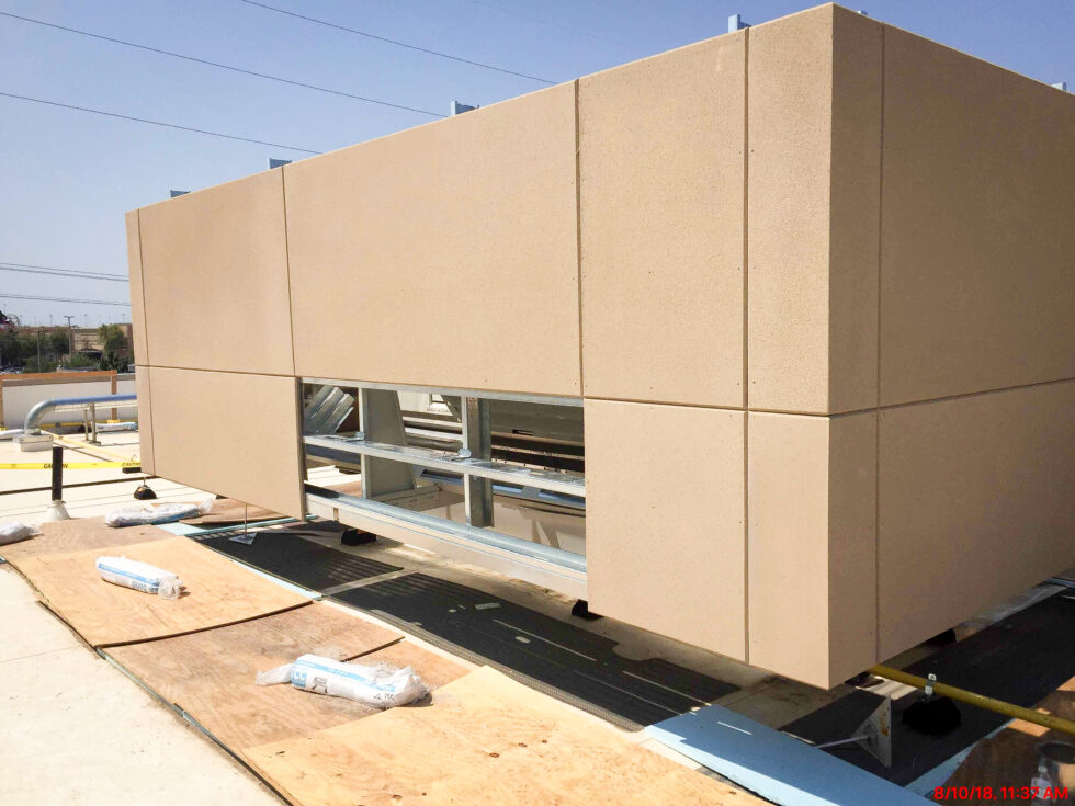 Faux Stucco - Stucco Clad - URESTONE Panels