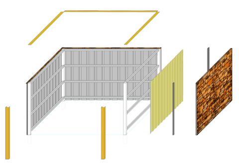 Commercial Dumpster Enclosures Made Easy