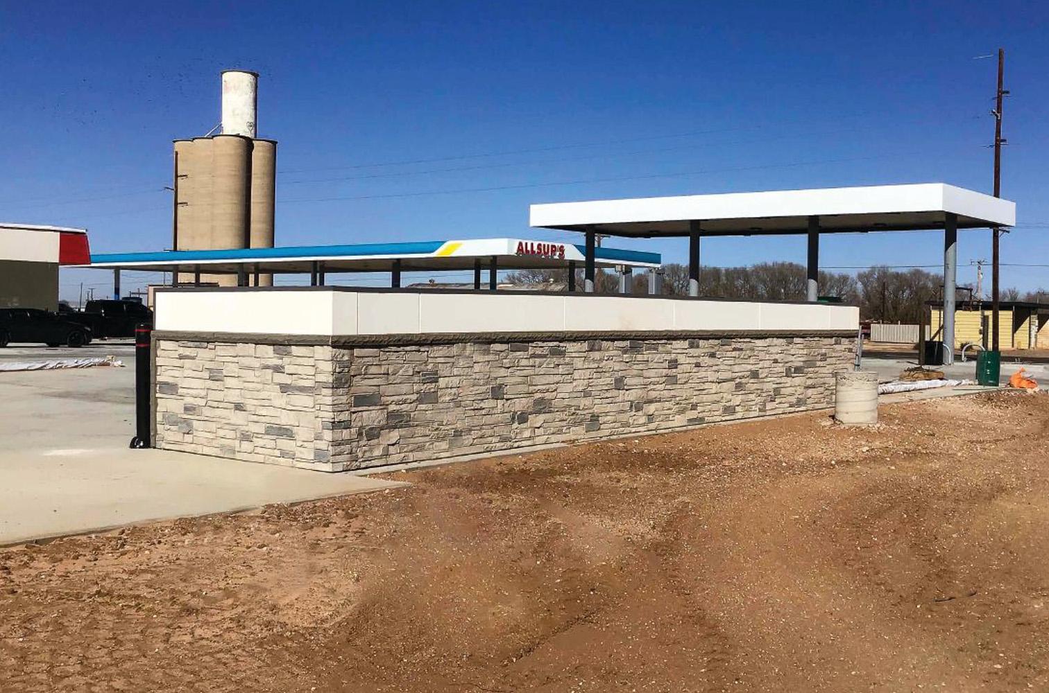 Remodel With Modular Dumpster Enclosures - URESTONE Panels