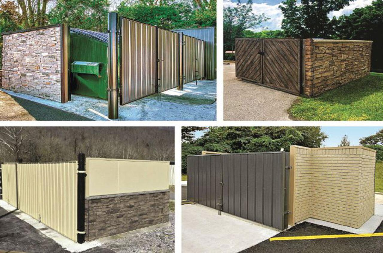 Top Features to Look for in a Quality Dumpster Enclosure!