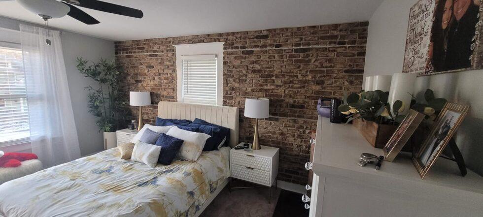 Low Cost & Easy Install Custom Brick Colors!