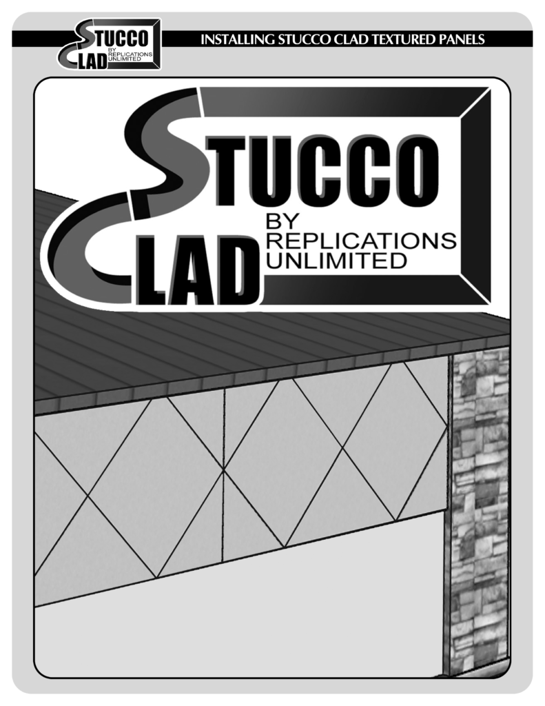 Stucco Clad Install - URESTONE Panels