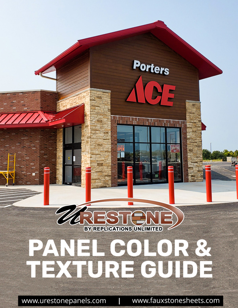 URESTONE Panels - High-Quality Faux Textured Panels